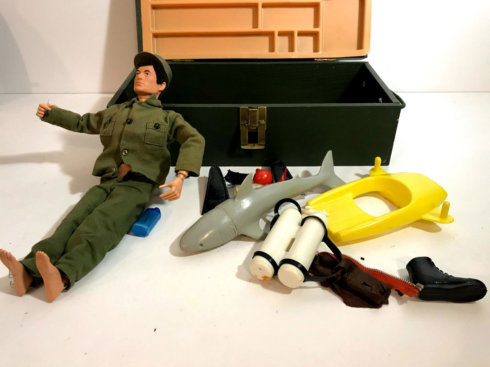 Vintage 1964 G.I. Joe Soldier With Box - Sep 13, 2020 | Annzstiques ...