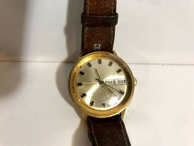 Vintage Timex Water Resistant Watch