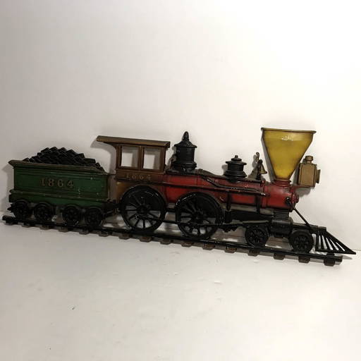 Vintage Sexton Retro 1864 Locomotive Train