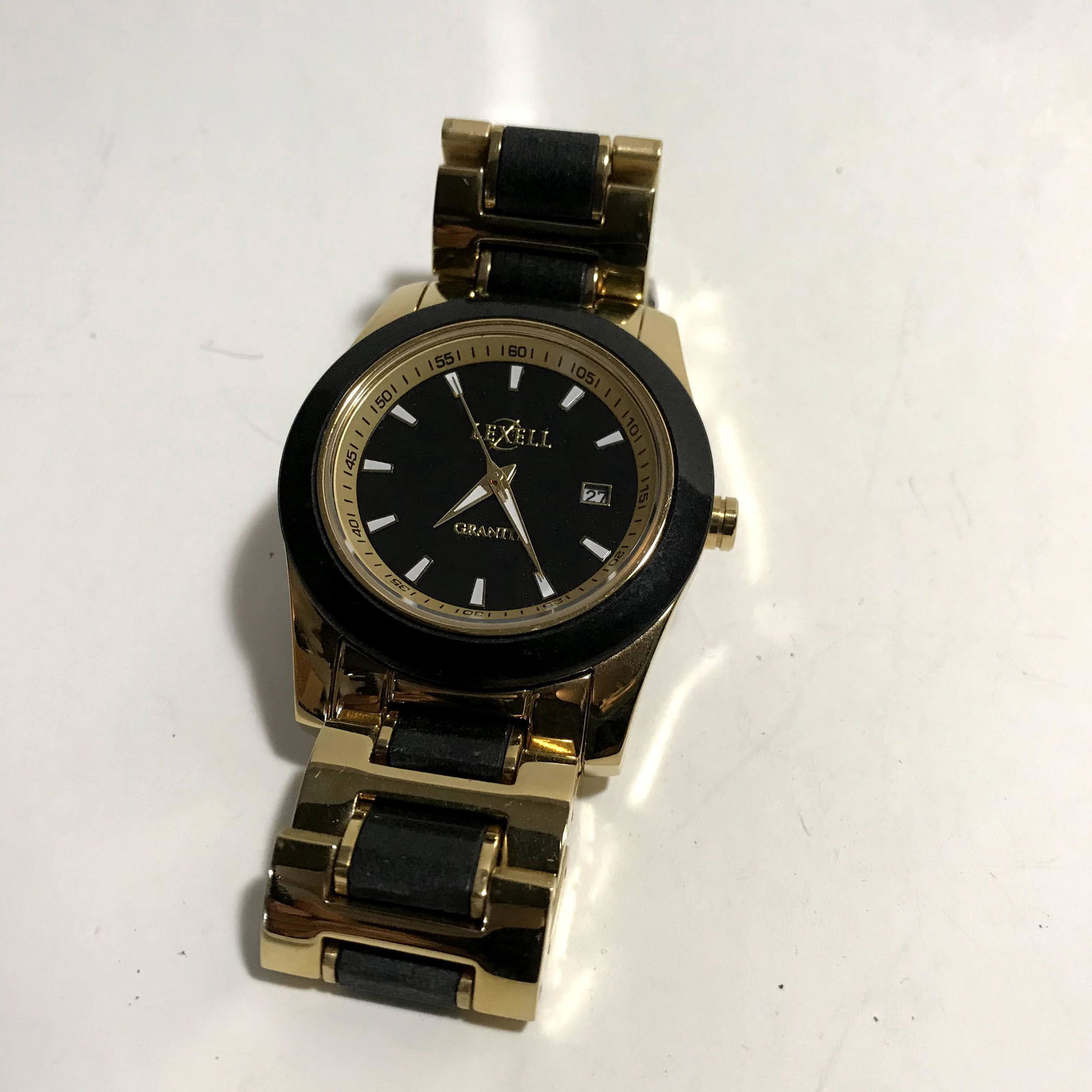 Vintage Lexell Granite Mens Watch