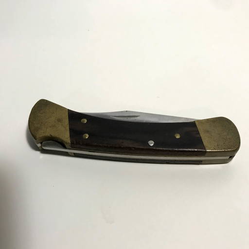 Vintage Buck Model 110 Usa, Folding Knife