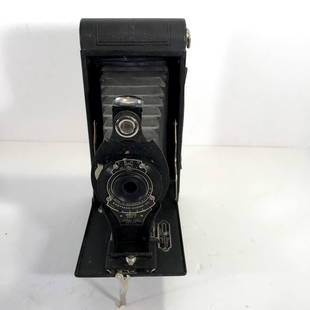 Antique Kodak Folding Camera Model 3a