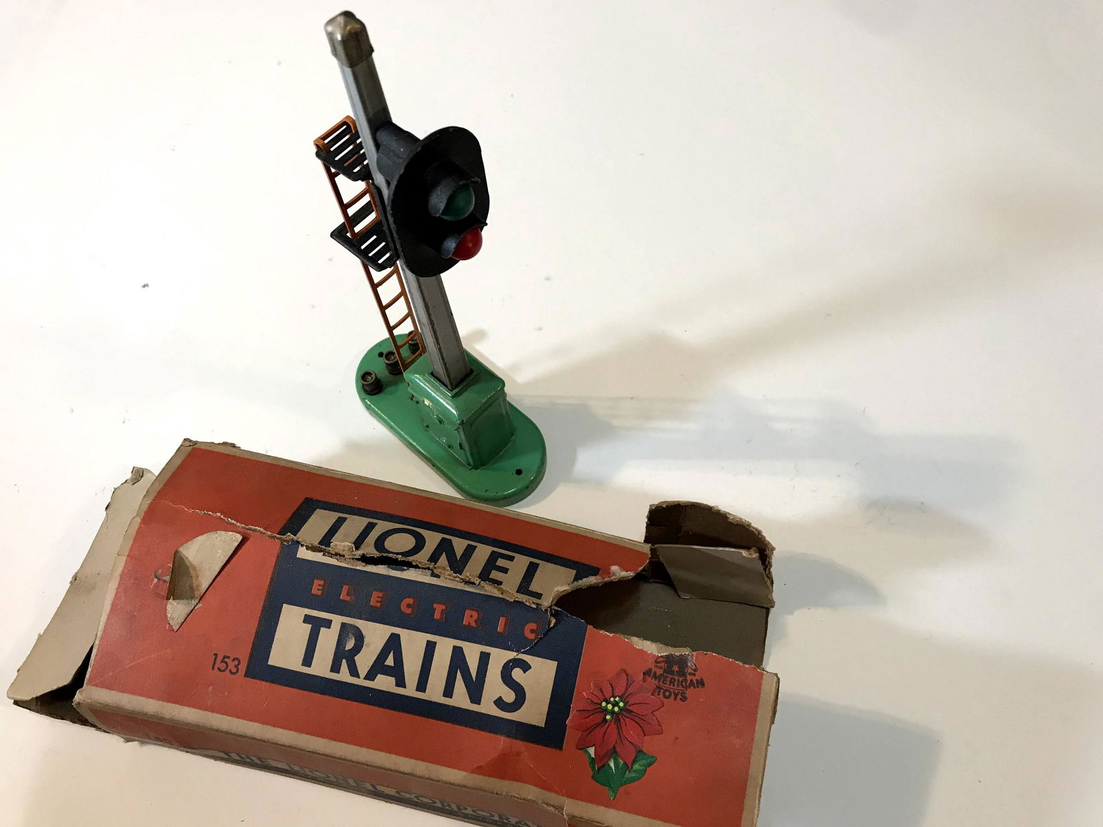 Lionel Postwar 153 Block Signal w/Box (#1016MM) on Sep 05, 2021 ...