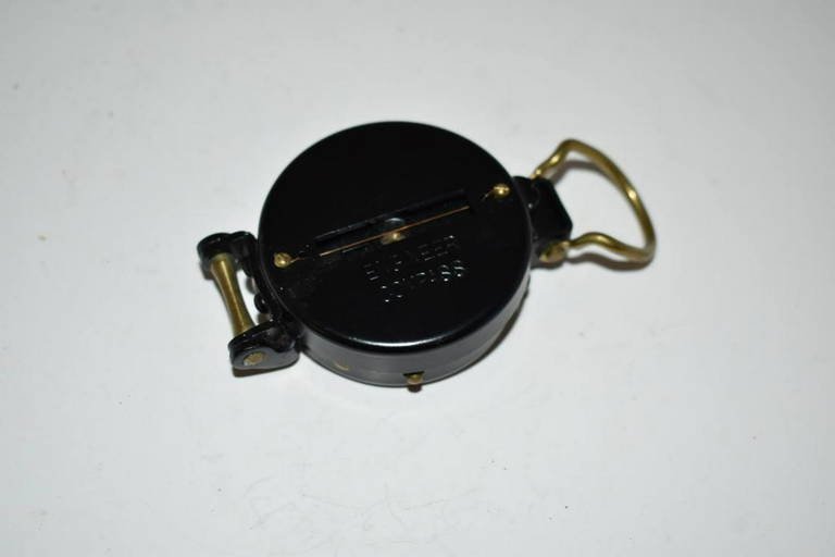 Vintage Engineer Lensatic Compass Made In Japan Works