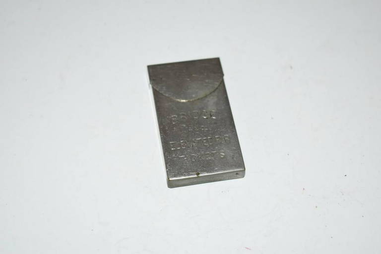 Vintage Railroad Conductor Ticket Punch Holder - Jan 09, 2022 ...