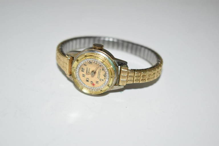 Vintage Omnia 17 Jewels Working Watch