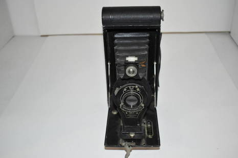 Antique Kodak Folding Camera Model 3a