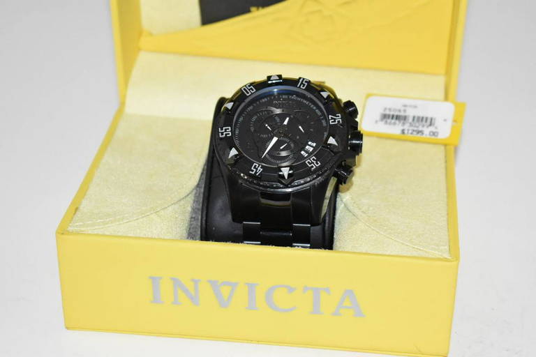 INVICTA Excursion Model 6474 - Men's Watch Quartz Works (#0538AI) on Feb 20, 2022 | Annzstiques ...