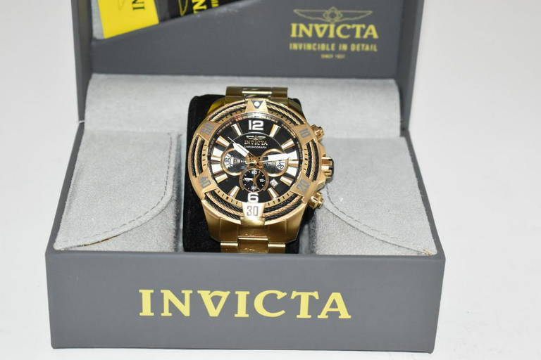 INVICTA Bolt Model 27266 - Men's Watch Quartz Works (#0556AI) on Feb 20 ...