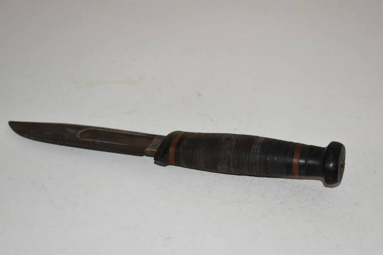 Vintage Antique ðŸ”ª Kinfolks KNIFE Fixed Blade HUNTING - Feb 20, 2022 ...