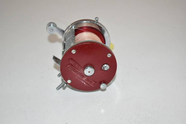 Vintage Penn "jigmaster 500s" Salt Water Fishing Reel