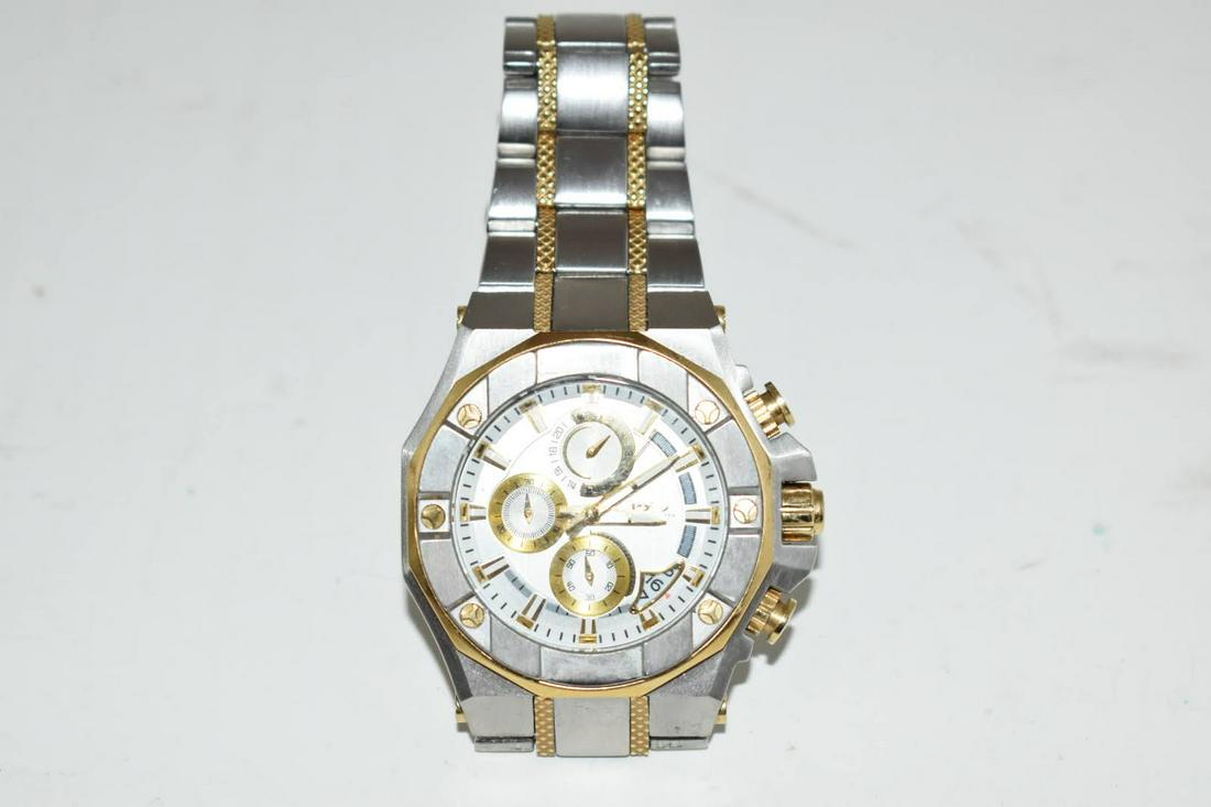 Daniel Steiger Men's Chronograph Stainless Steel Watch