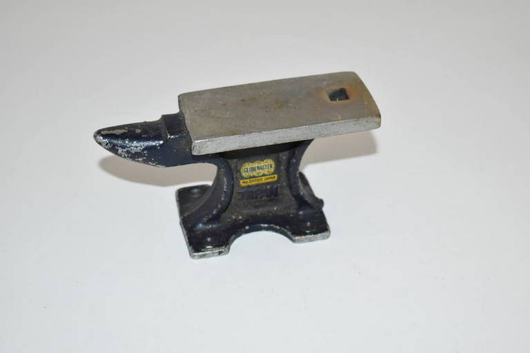 Vintage Globemaster Mini Anvil Watchmaker Tools