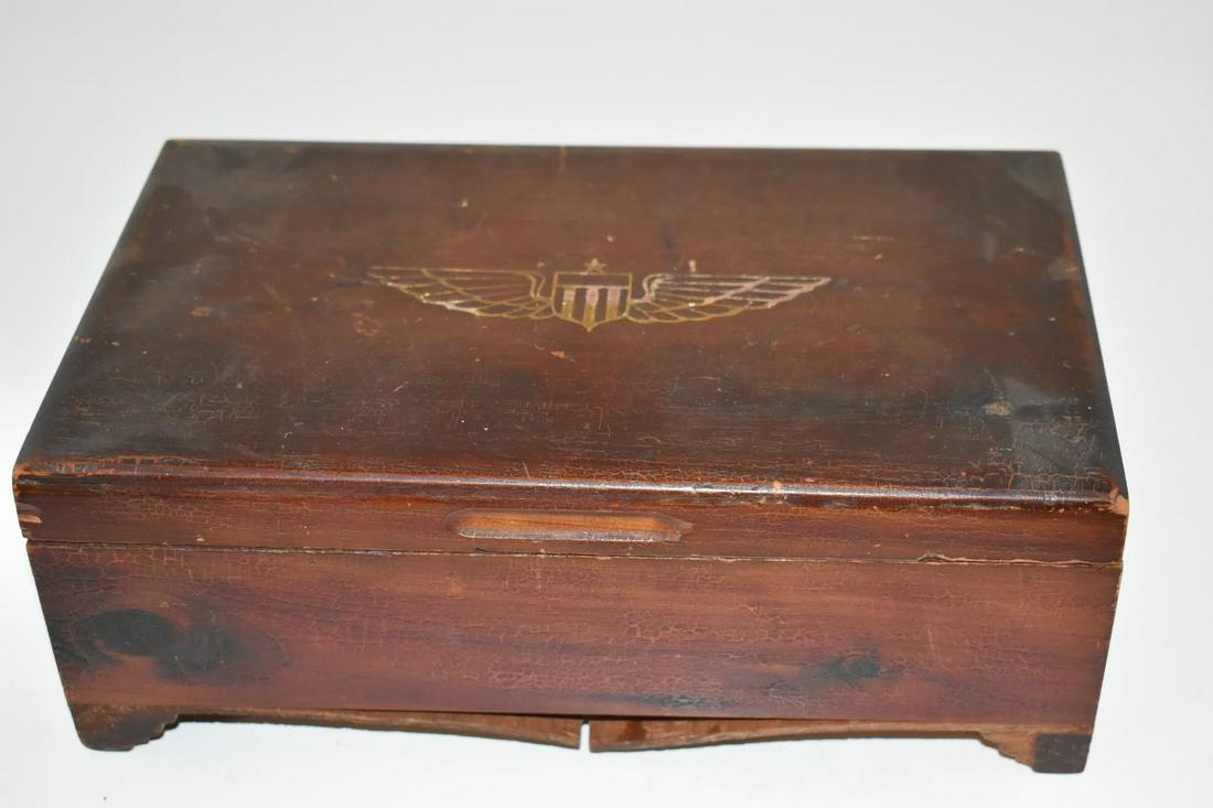 Vintage Cigar WW2 airborne Box Military - Mar 27, 2022 | Annzstiques ...