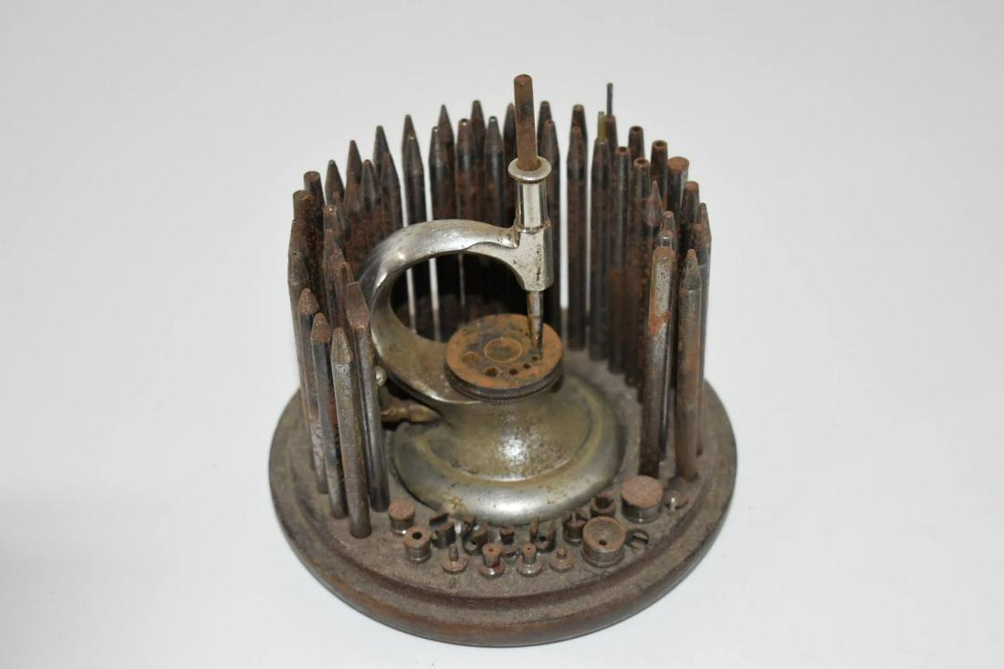 RARE Vintage Staking Tool Set Watchmakers Jewelry SET Nice!!!! Needs ...