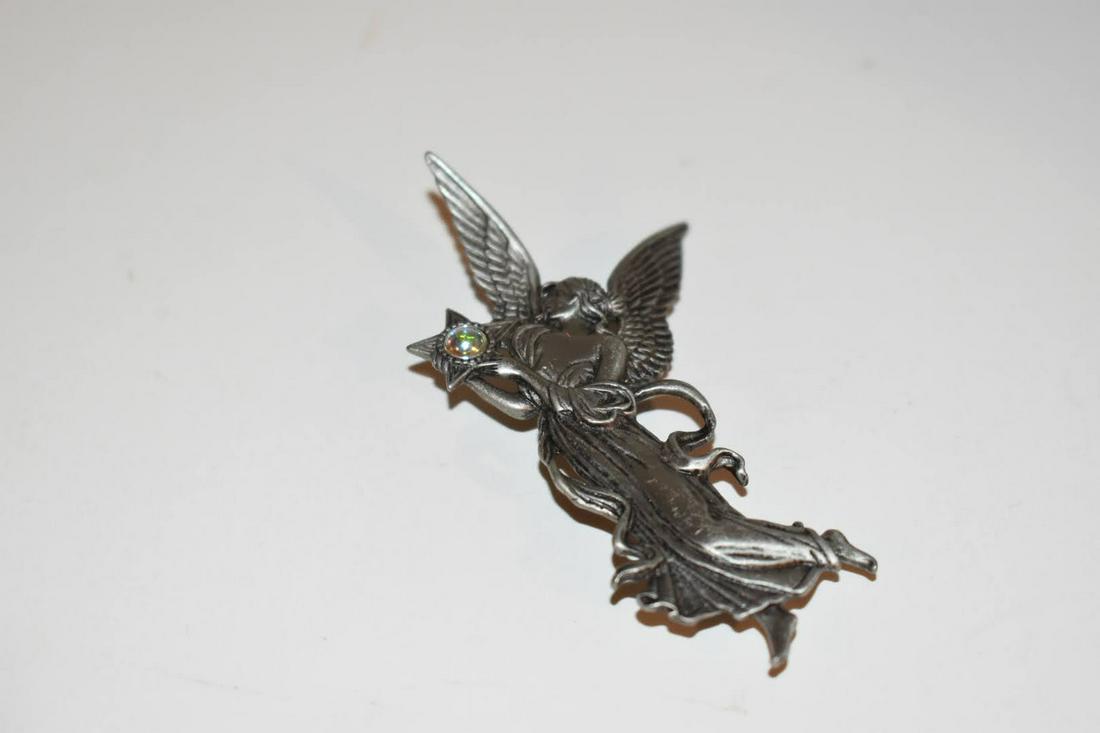 Vintage Jj Angel Brooch