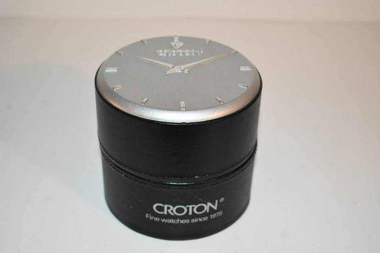 Vintage Croton Watch Presentation Box Case (#0832DZ) on Sep 04, 2022 ...
