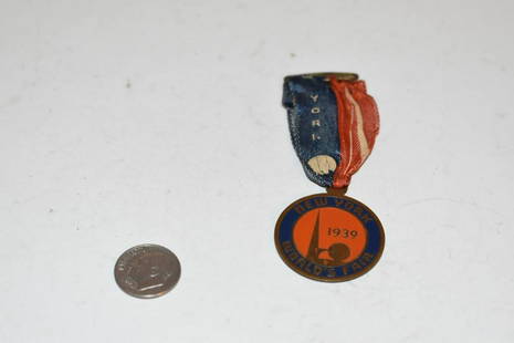 1939 New York World's Fair Pin