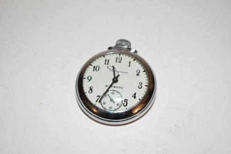 Ingraham Biltmore Luminous Pocket Watch