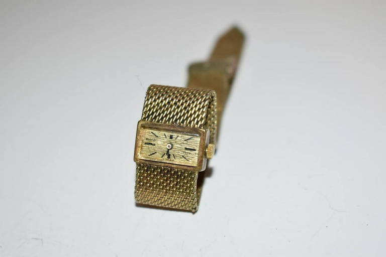 Emka Womens Vintage Watch 1950's Working Condition