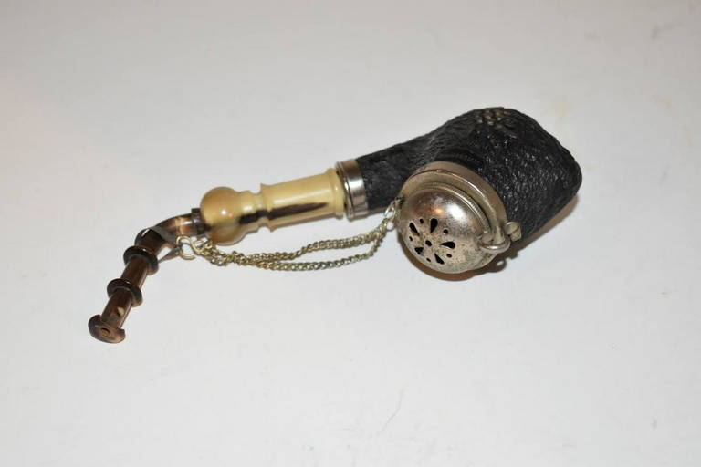 Vintage Swiss Made Bbk Tobacco Pipe