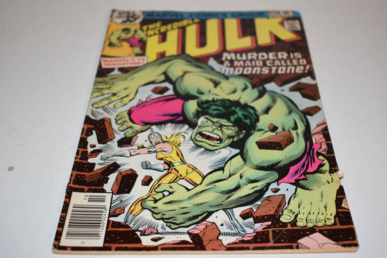 Vintage comic book incredible hulk #228 (#1508AM) on Jan 29, 2023 ...