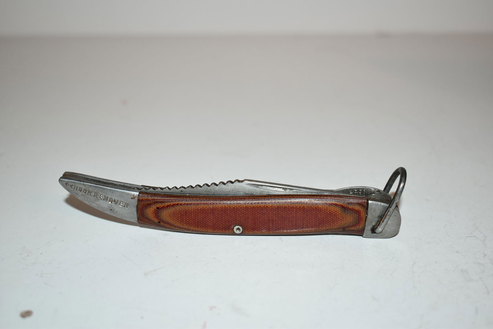 Vintage Fishing Pocket/tackle Box Knife