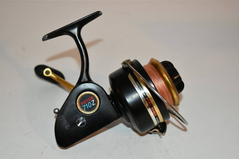 Vintage Penn 710z Spinfisher Spinning Reel Nice!!!