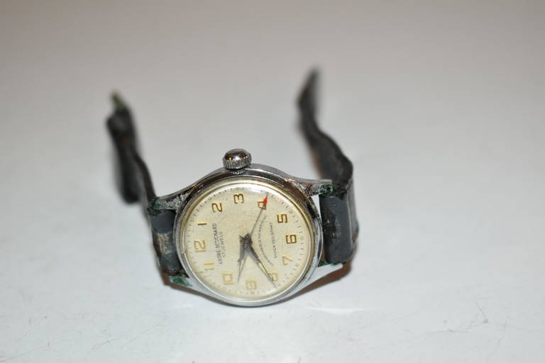 Vintage Andre Bouchard 17 Jewel Watch Works