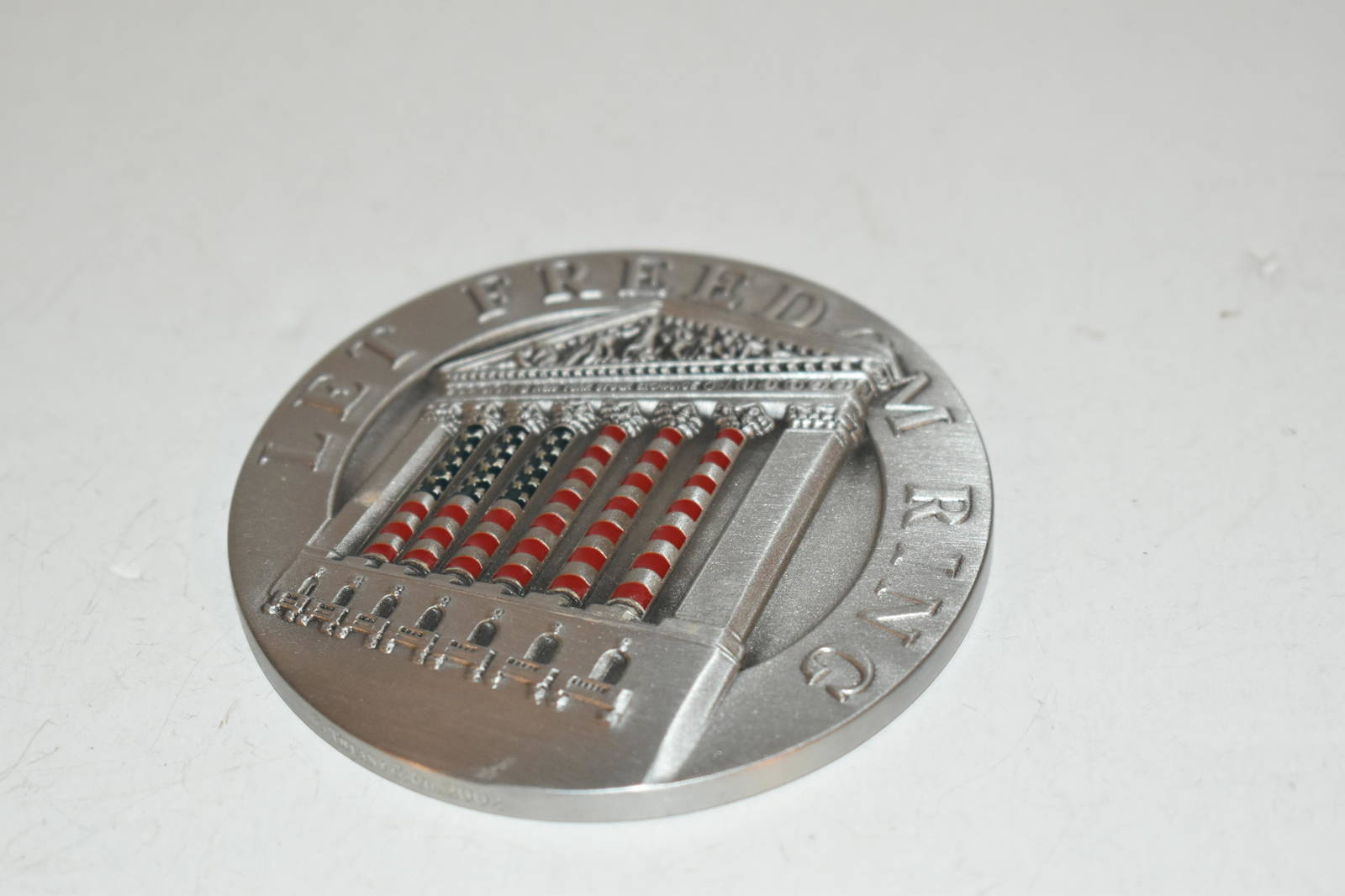 Tiffany & Co. Nyse Commemorative Medallion Â€“ 9/11 Â€œlet Freedom ...