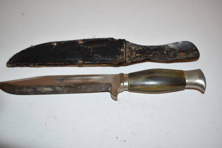 Vintage G.c. Co Knife #300 Made In Italy