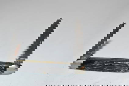 (14) Vintage Pocket Knives W/ Shield Emblem