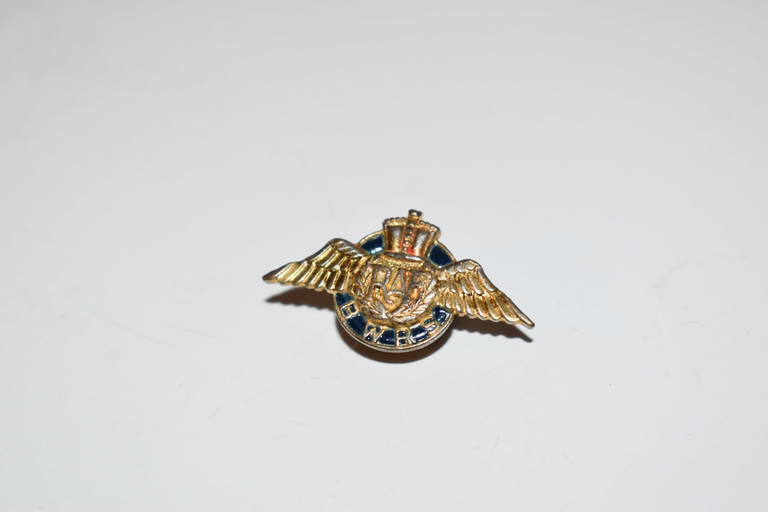 Wwii Ww2 Era Raf Royal Air Force Wing Pin Badge Military Wings