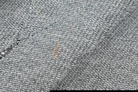 Authentic Tiffany & Co. Elsa Peretti Teardrop Necklace