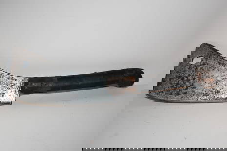 Large Vintage Meat Cleaver