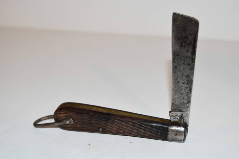 Vintage Camillus New York Uscg Ww2 1944 Coast Guard Pocket Knife Made ...