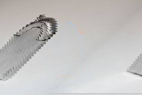 Vintage Chrome Knight Lighter,