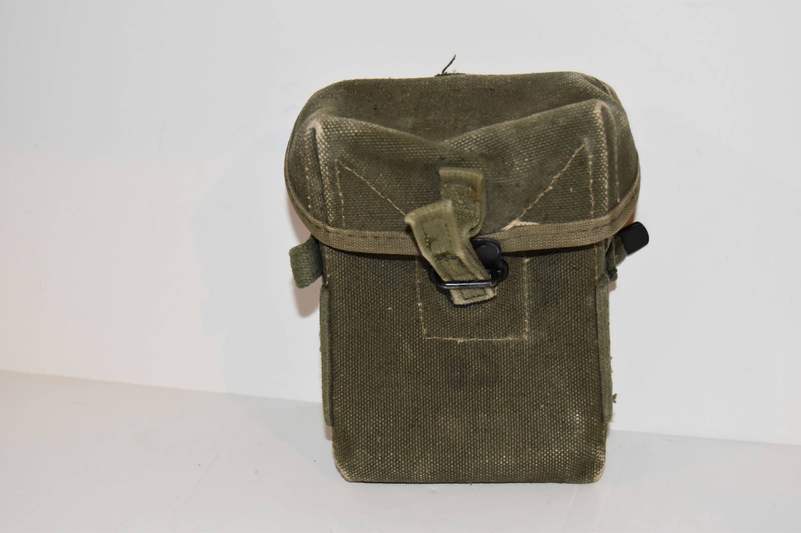 Vietnam Case Small Arms M16a1 Rifle Ammo Pouch Canvas Auction