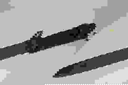 Us M7 Military Knife W/ M8ai Pwh Sheath Scabbard Blade Dagger Militaria ...