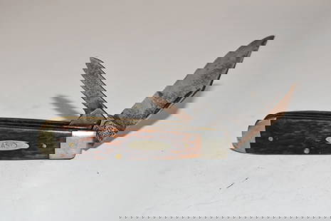 Vintage Case Tested Xx 1 Blade Pocket Knife 1920 1940.