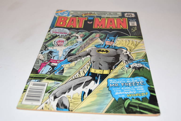 Comic Batman #308 (1979) Bronze Age Mister Freeze Good Condition