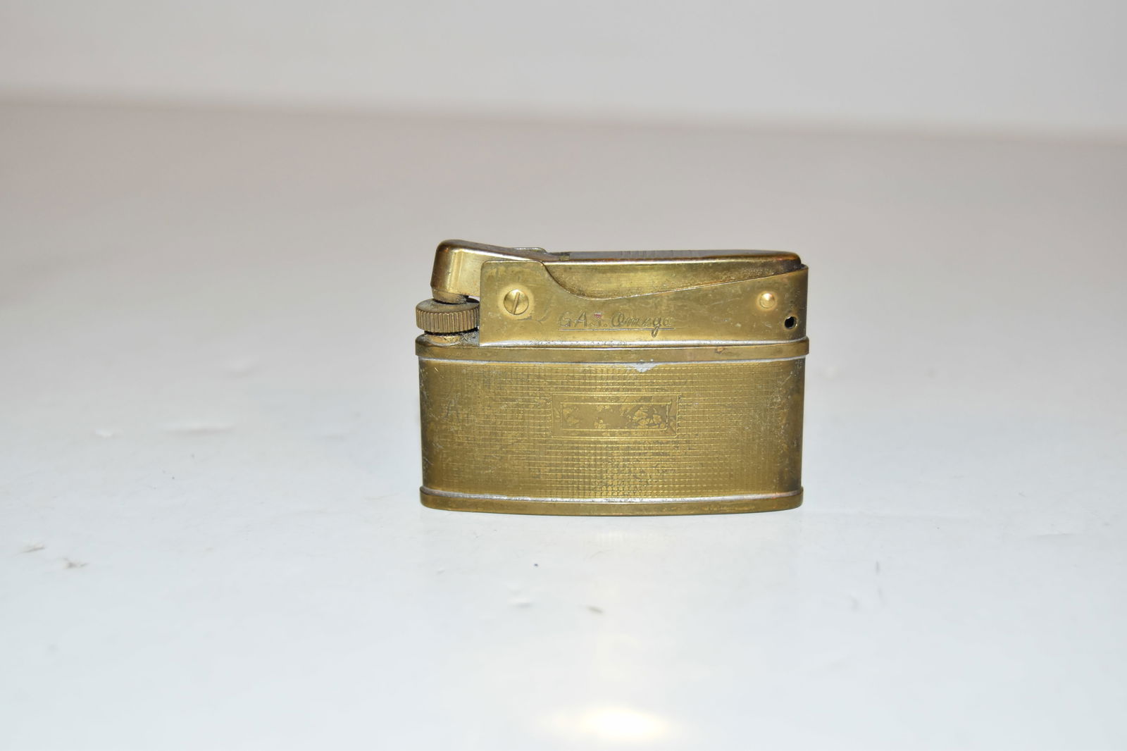 Omega Lighter Vintage Japan Auction