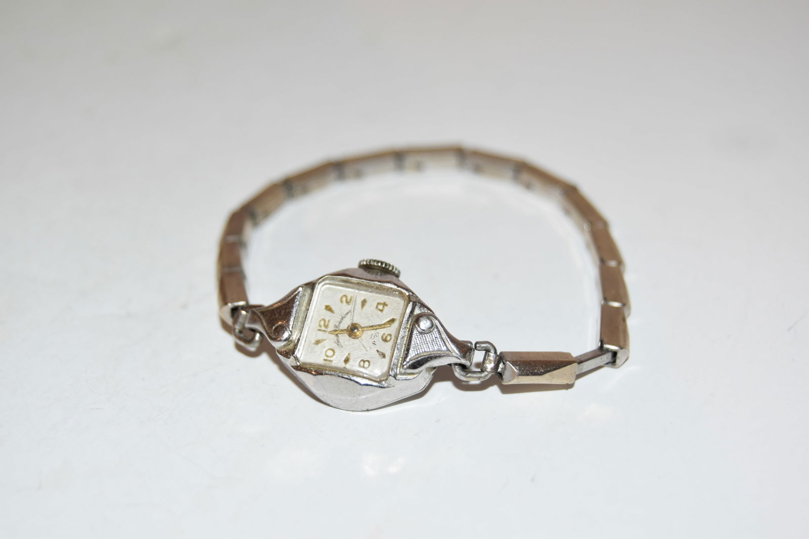 Vintage 17 Jewels Gold Filled Andre Bouchard Watch Works Sometimes