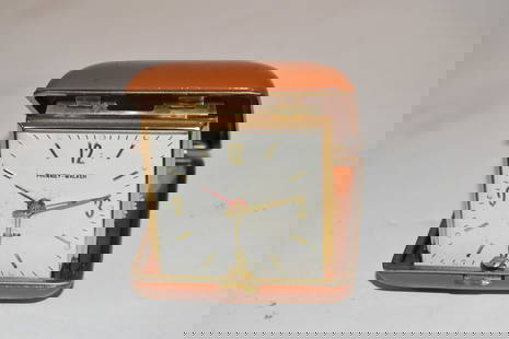 Vintage Westclox Travel Alarm Clock Auction