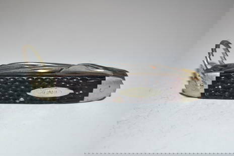 1976 Case Xx Jig Delrin Scout Camp Knife 640045r