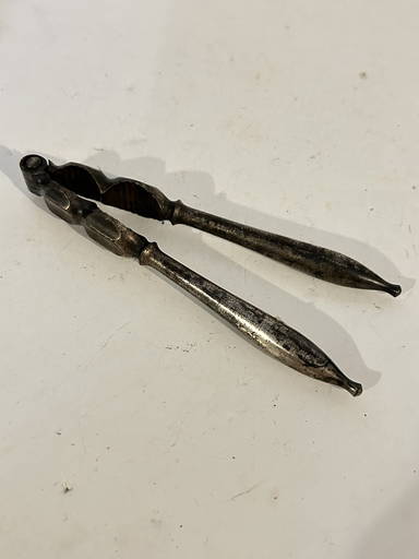 Vintage Steel Old Nut Cracker