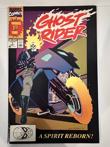 Vintage Comic Book Ghost Rider # 1