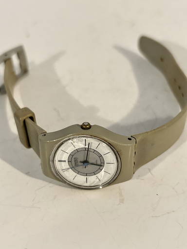 Vintage Swatch Quartz Watch Works!!!!