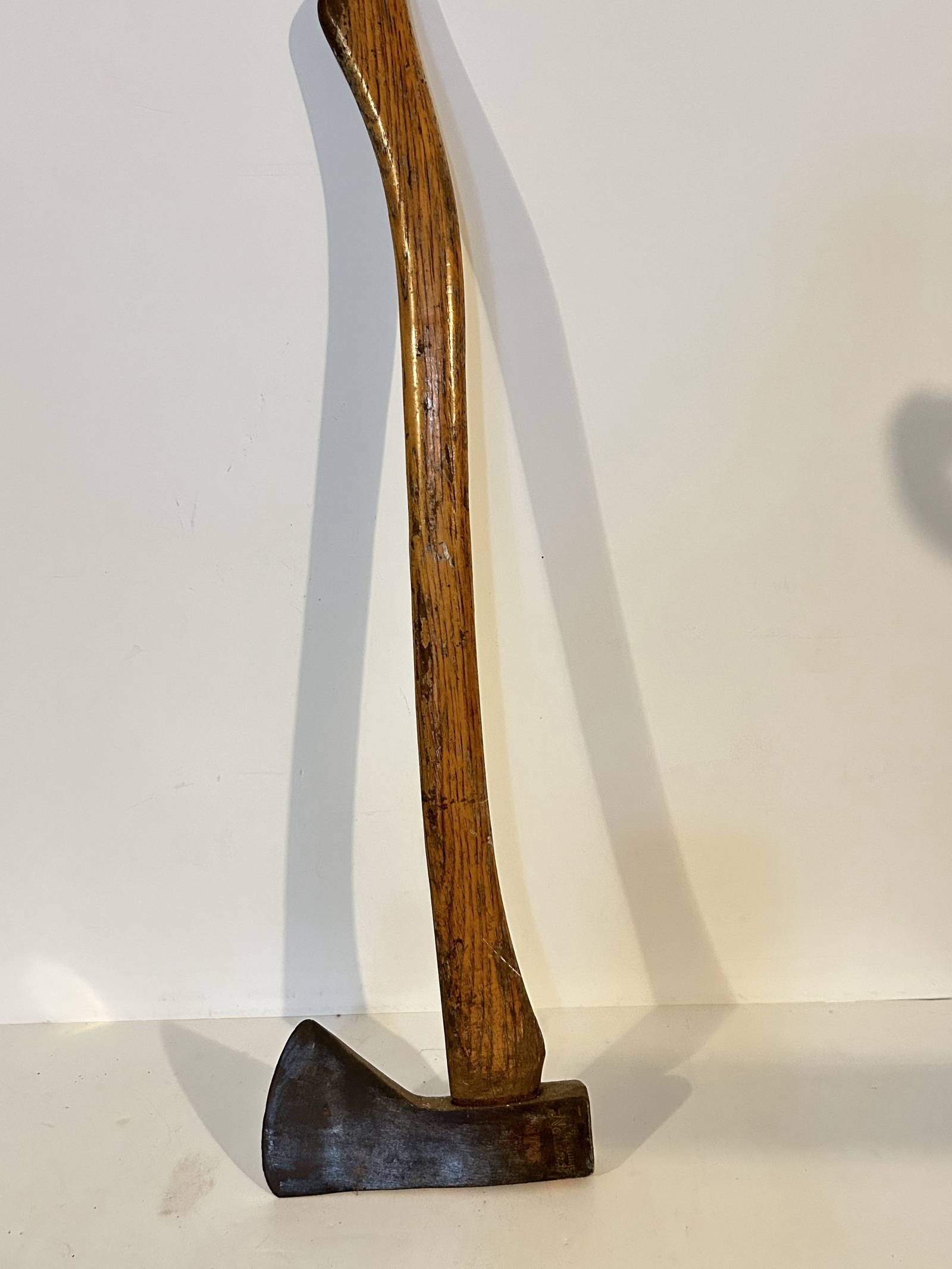 Vintage Genuine Norlund Single Bit Axe Hatchet W/ Wood Handle 26" Long ...