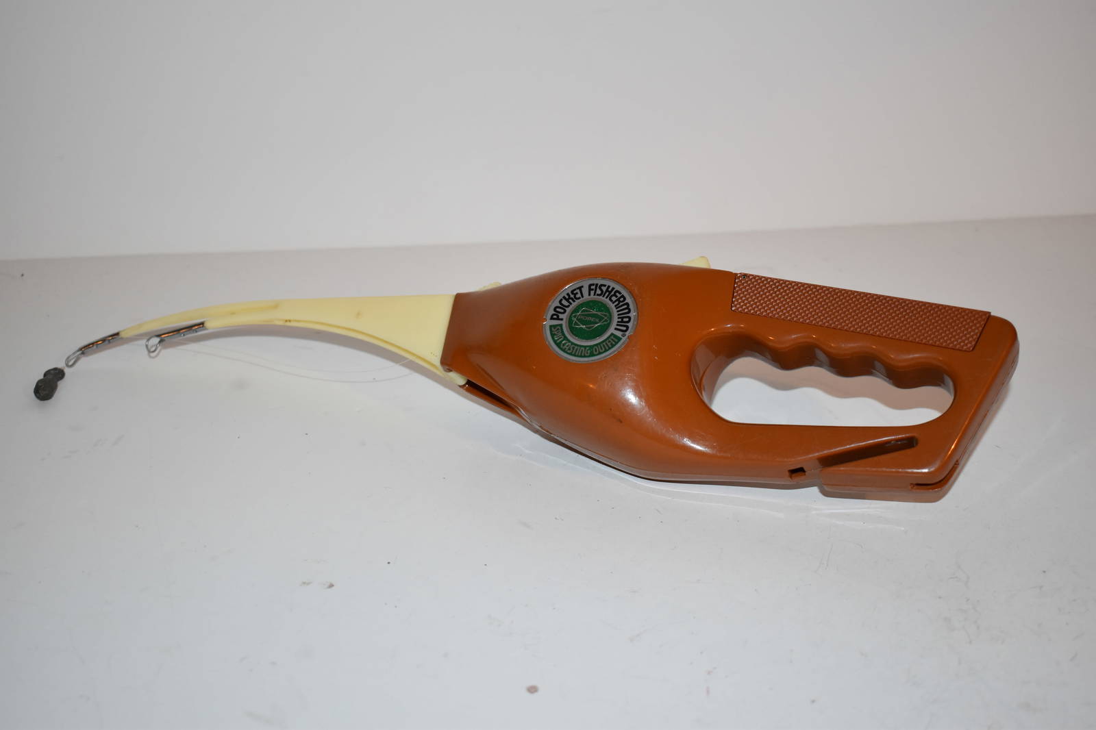 Vintage Popeil's Pocket Fisherman Spin Casting Outfit Auction